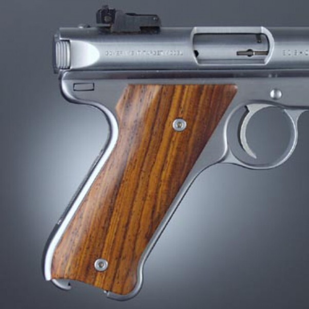 Hogue Exotic Hardwood Coco Bolo Ruger MK.II :: Gunsmarket