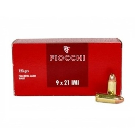 FIOCCHI Classic Line cal. 9x21 IMI 123gr FMJ RN conf. 50pz :: Gunsmarket
