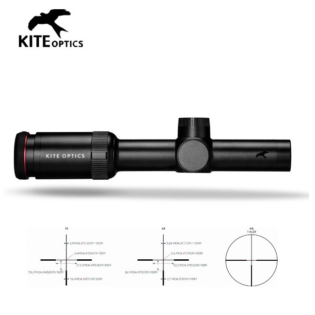 KITE Optics K4 1-4x24 I HD :: Gunsmarket