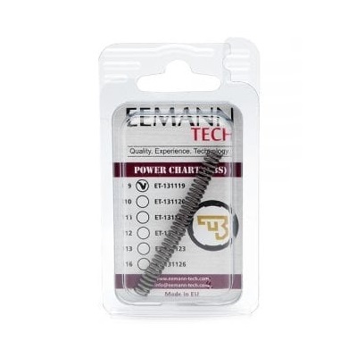 EEMANN TECH Main Spring (Molla Cane) :: Gunsmarket