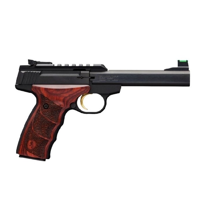 Pistola Semiauto Browning Buck Mark Plus Rosewood UDX .22LR :: Gunsmarket