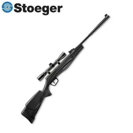 Carabina Aria Compressa Stoeger RX5 Black Syntetic Combo cal. 4,5 mm ...