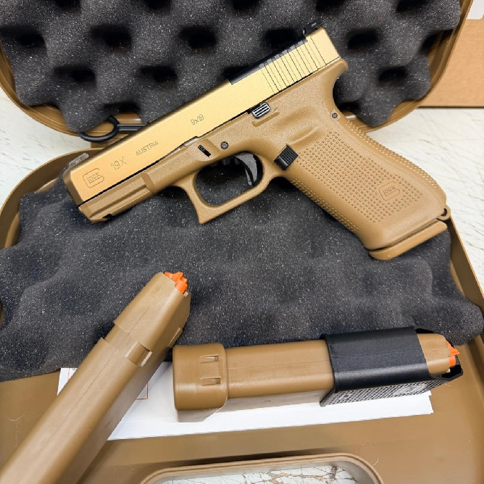 Pistola Semiauto GLOCK mod.19X MOS COY cal. 9 Luger :: Gunsmarket